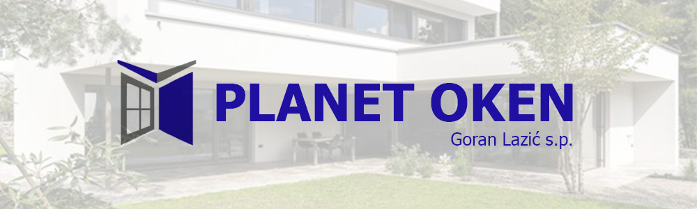 Planet Oken - Okna, vrata, drsne stene, senčila...